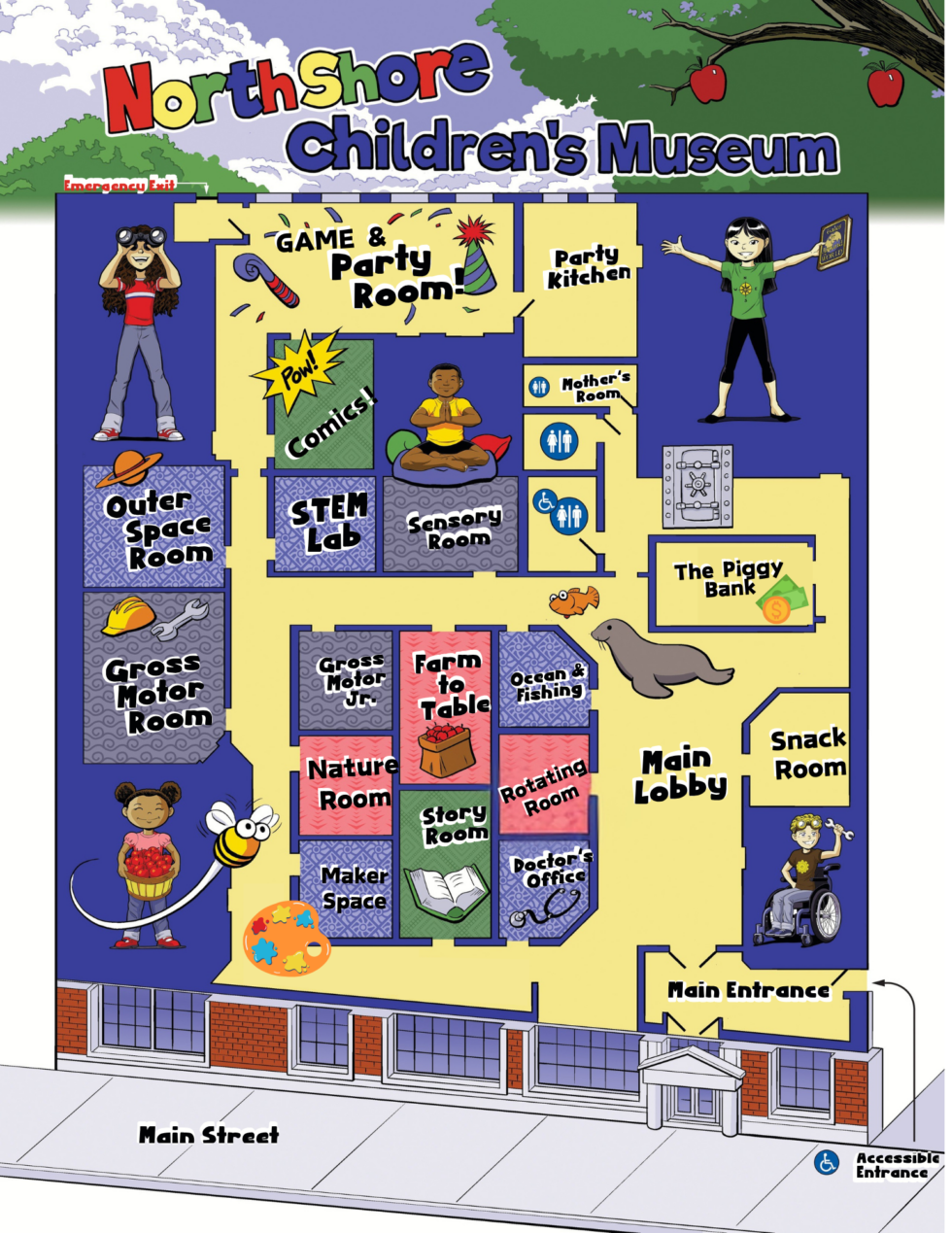 Exhibits | North Shore Children's Museum | Peabody, MA