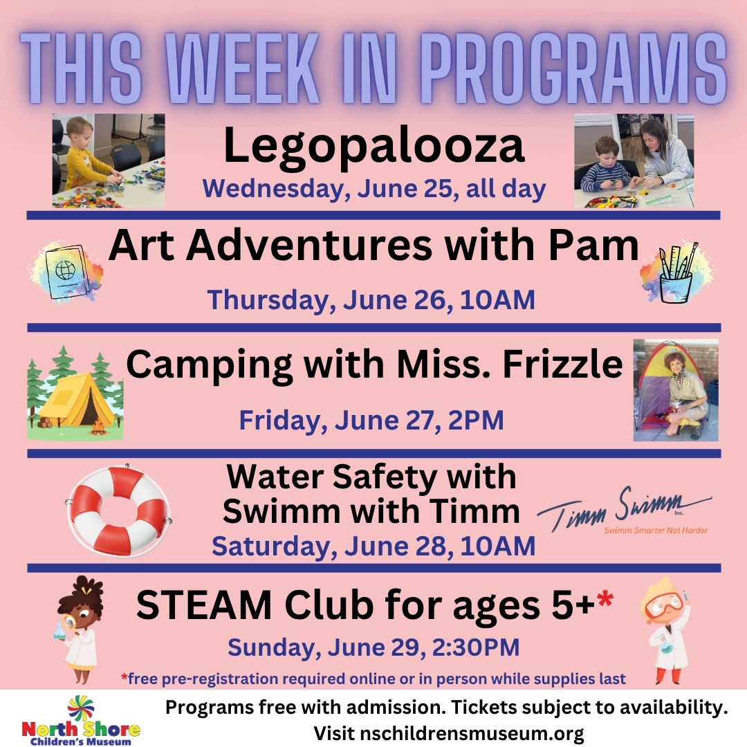 Programs | North Shore Children's Museum | Peabody, MA